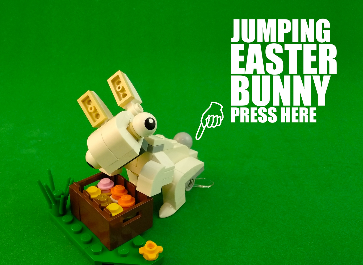 LEGO IDEAS - Jumping Easter Bunny