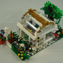 LEGO IDEAS - The Greenhouse