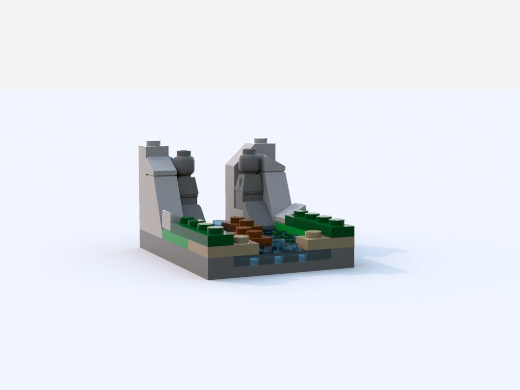 LEGO IDEAS - Mini Argonath