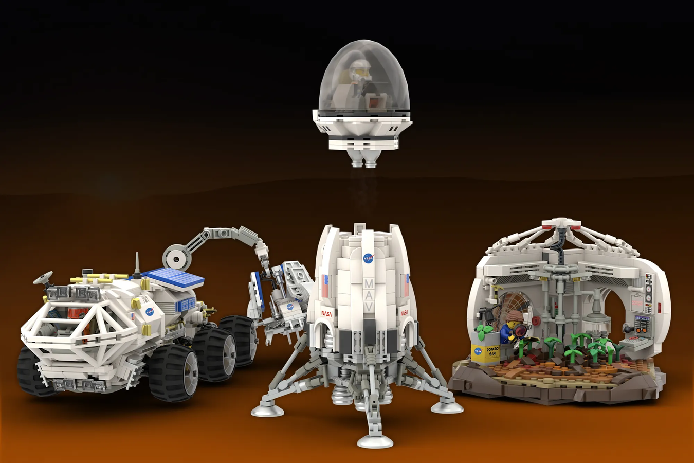 LEGO IDEAS - The Martian