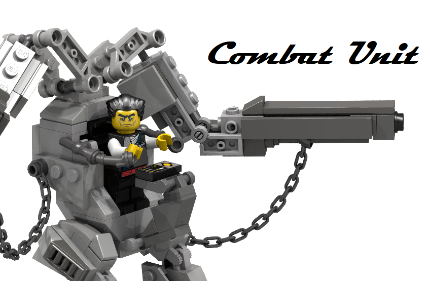 LEGO IDEAS - Combat Unit