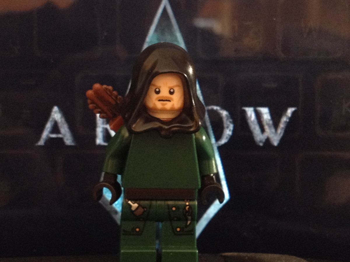 Lego Merlyn Arrow