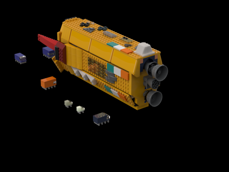 LEGO IDEAS - Transporter BOM-33