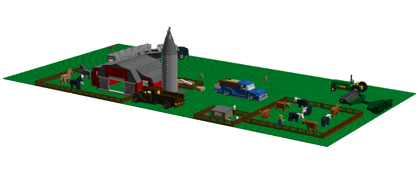 LEGO IDEAS - Farm Scene