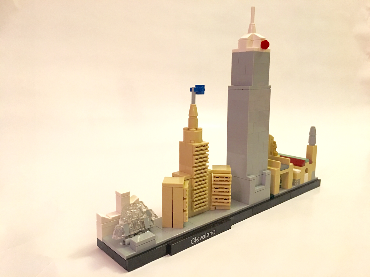 LEGO IDEAS - Cleveland Rocks!