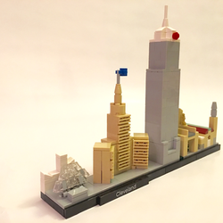 LEGO IDEAS - Cleveland Rocks!