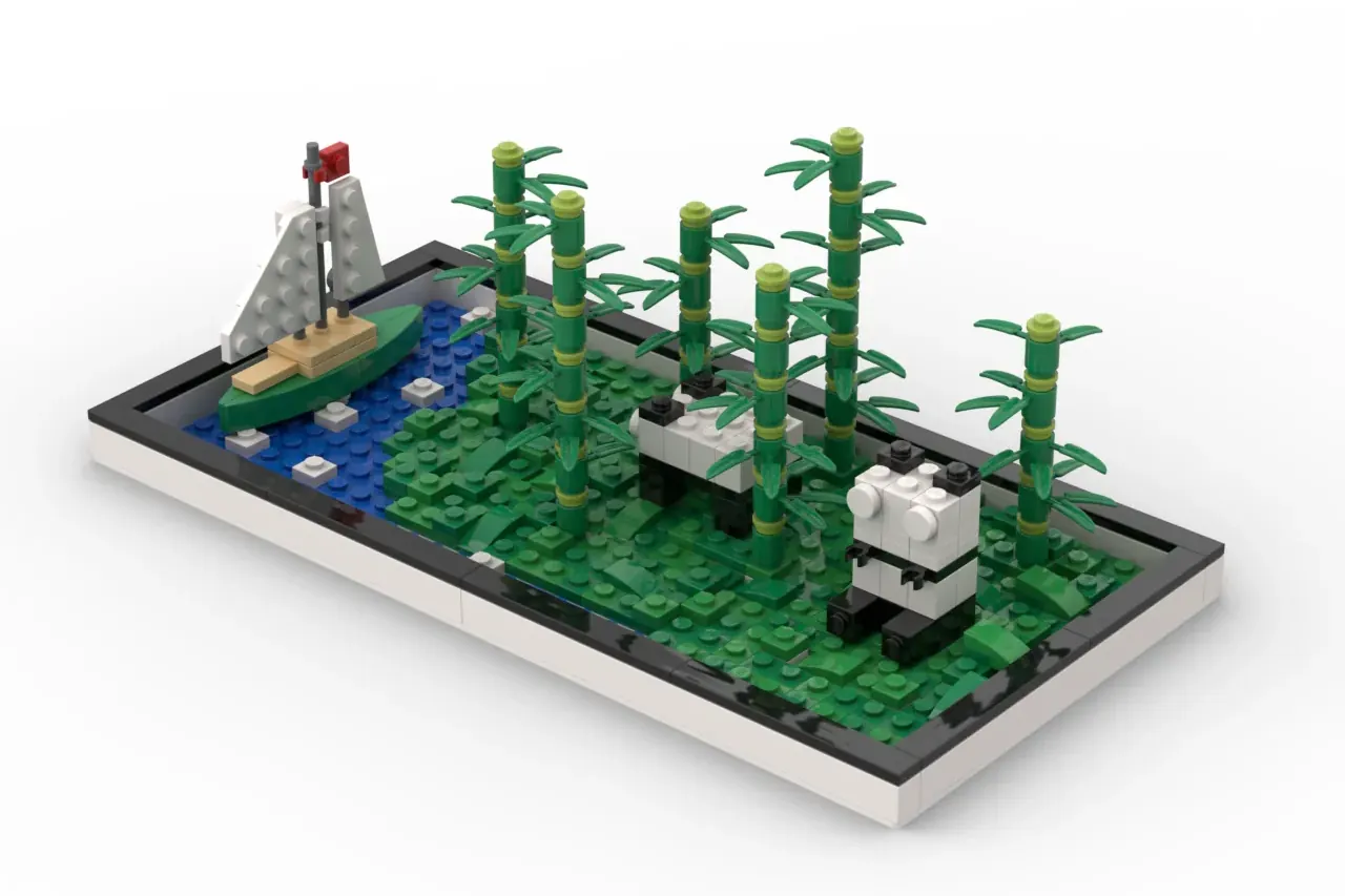 LEGO IDEAS - Panda Paradise