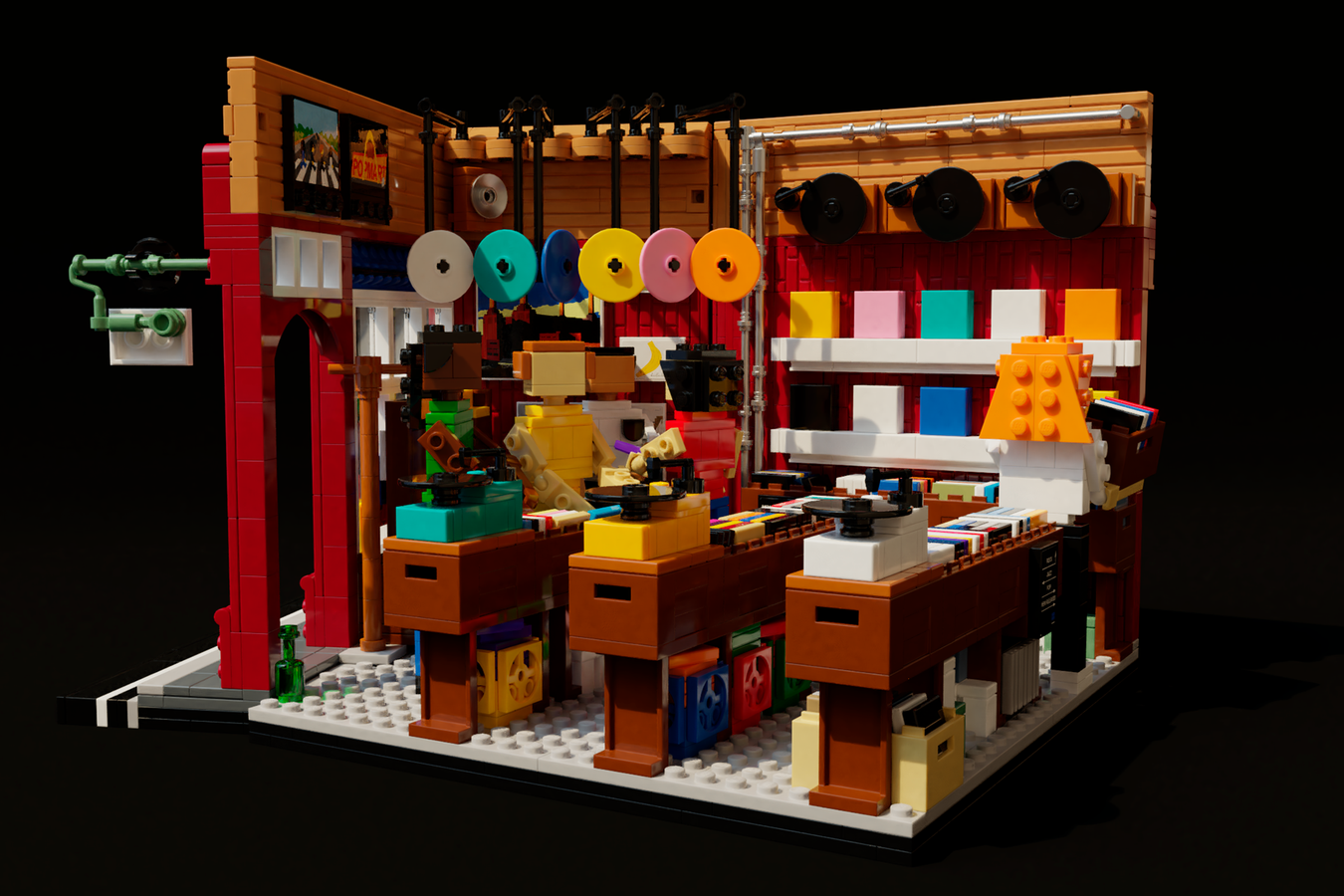 LEGO IDEAS - Erling Records