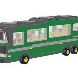 LEGO IDEAS - - Luxury travel bus