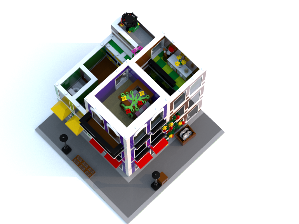 LEGO IDEAS - San Juan Complex