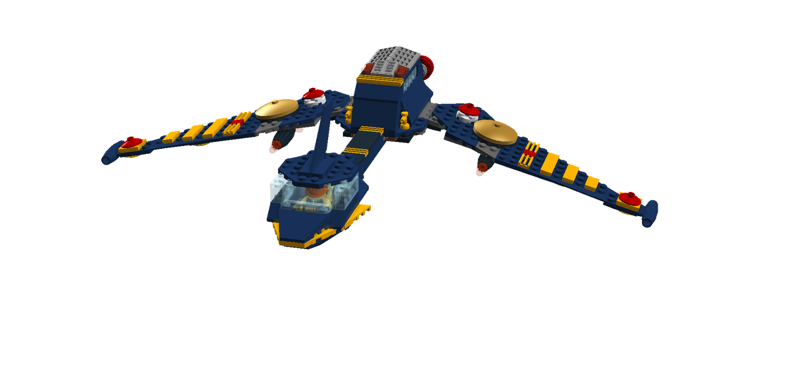 LEGO IDEAS - Astro Shark