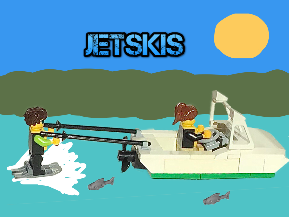 LEGO IDEAS - Jet Skis