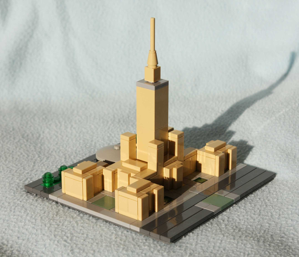 LEGO IDEAS - Palace of Culture and Science, Warsaw