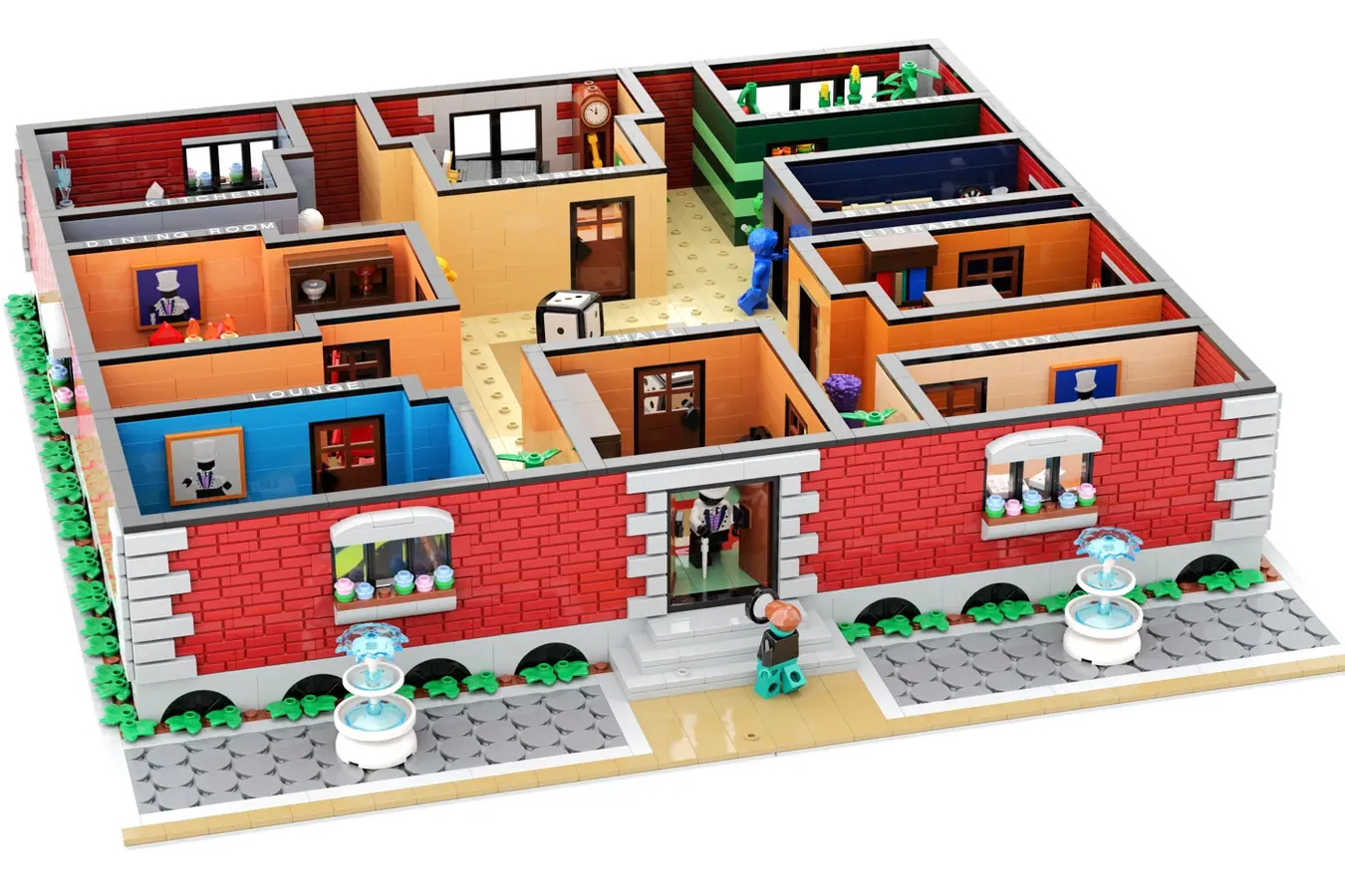 LEGO IDEAS - Cluedo