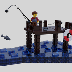 LEGO IDEAS - Old Fishing Dock