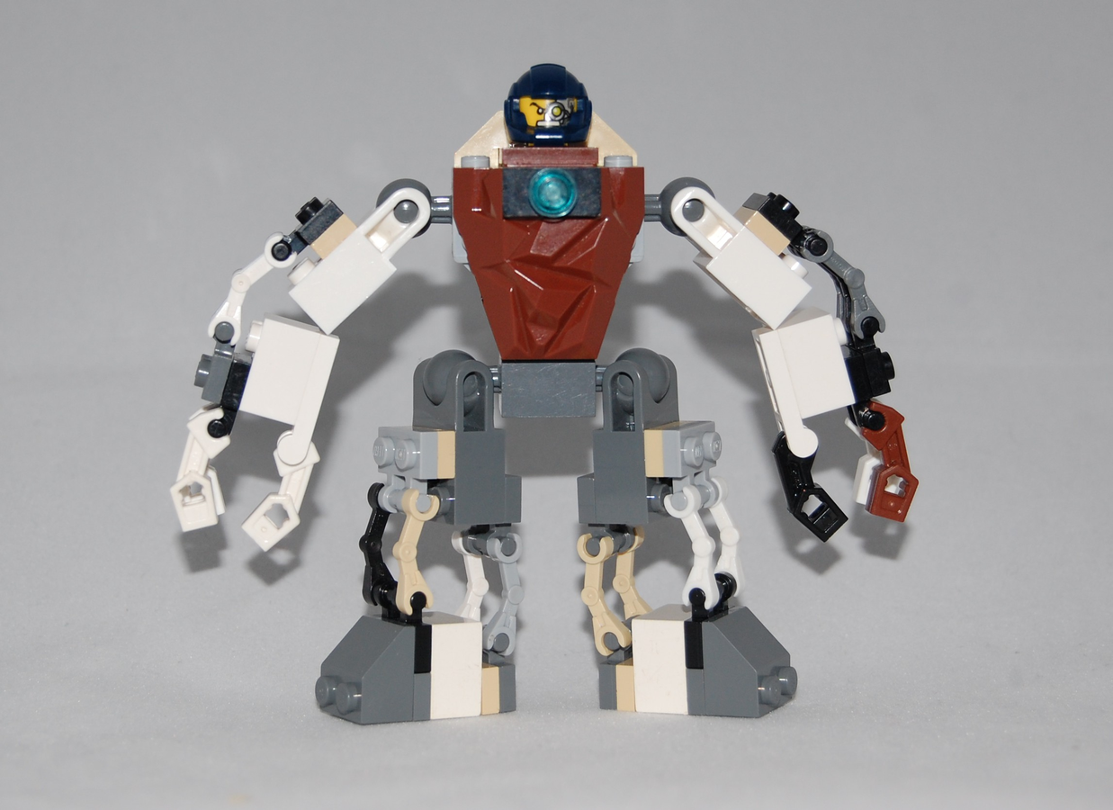 LEGO IDEAS - Giant Cyborg