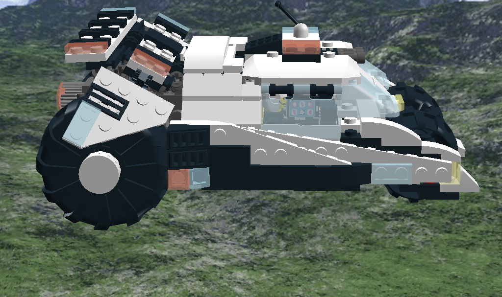 LEGO IDEAS - The Enforcer.