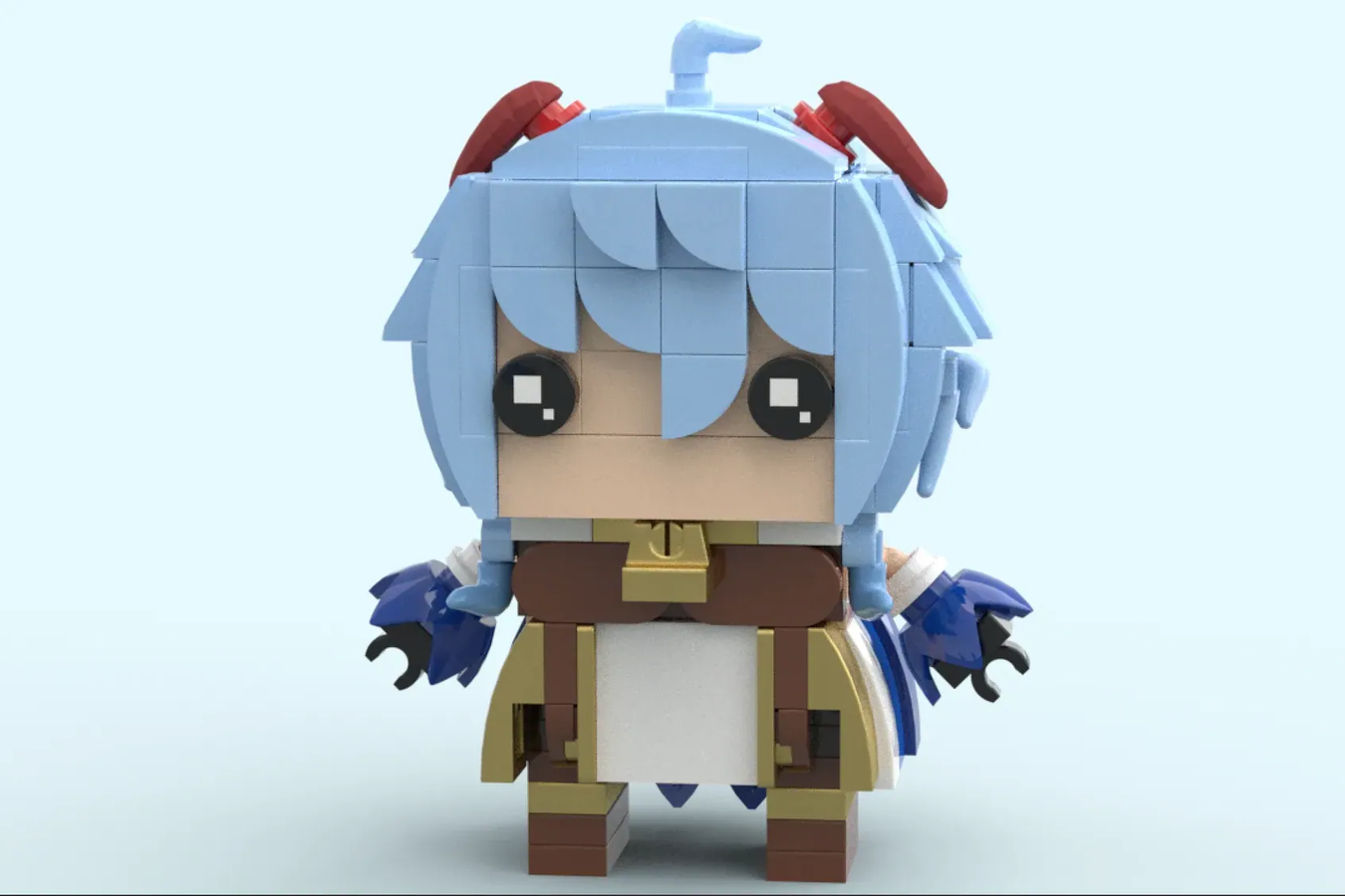 LEGO IDEAS - Ganyu (甘雨) From Genshin Impact