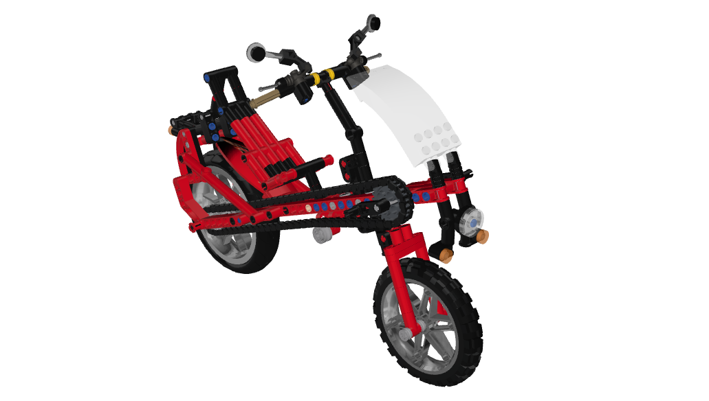 LEGO IDEAS - Recumbent Bicycle