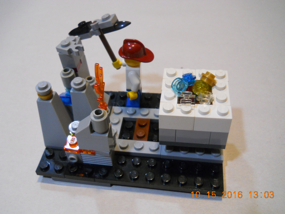 LEGO IDEAS - Gem Mining