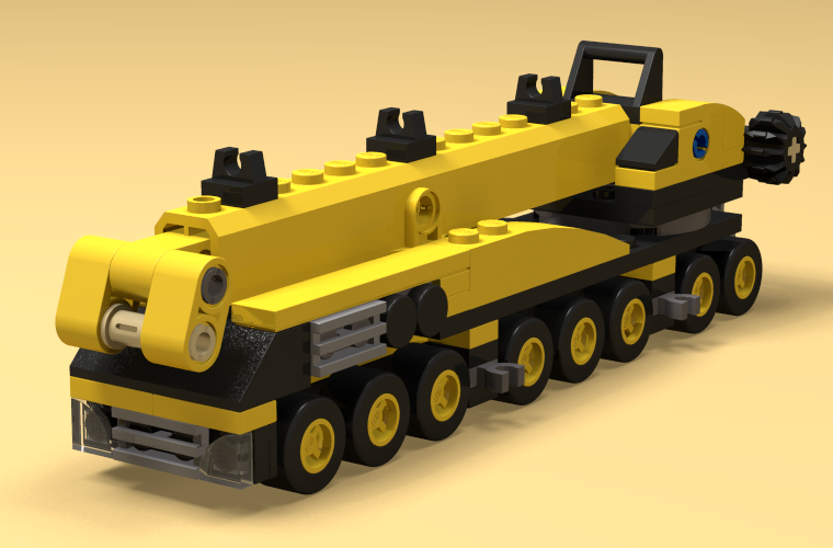 LEGO IDEAS - Liebherr 18