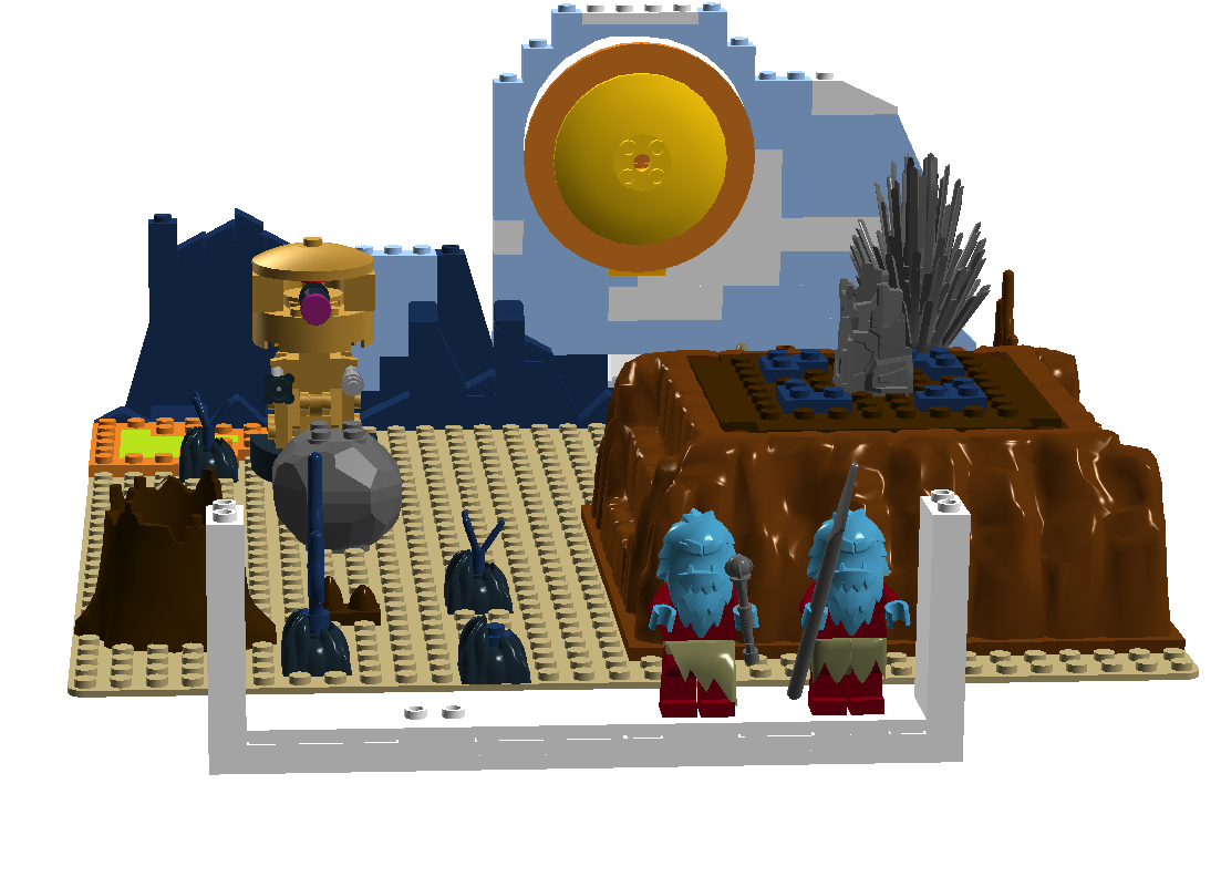 LEGO IDEAS - TV21 Comics Genesis of Evil