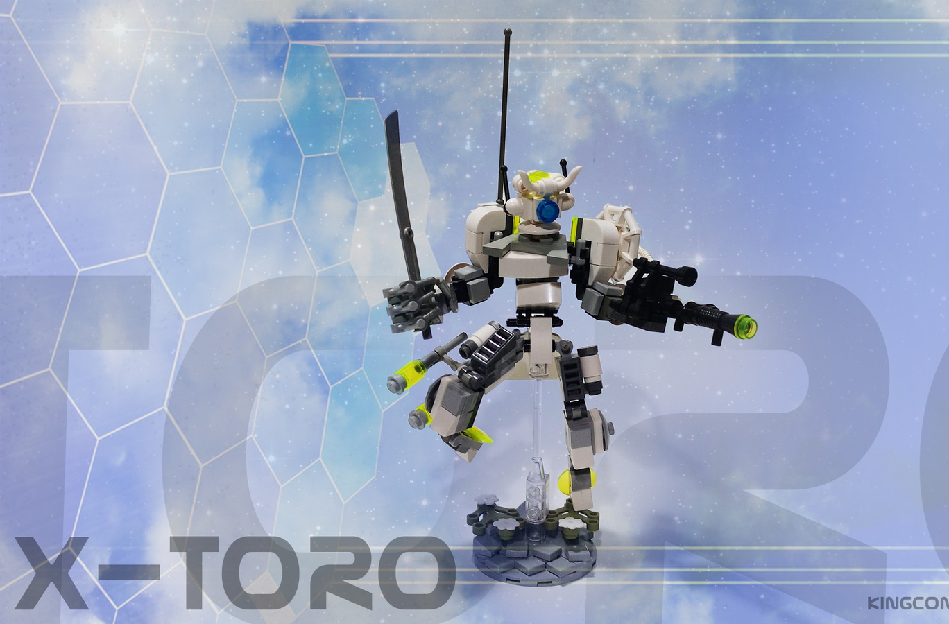 LEGO IDEAS - X - TORO (AI Mech)
