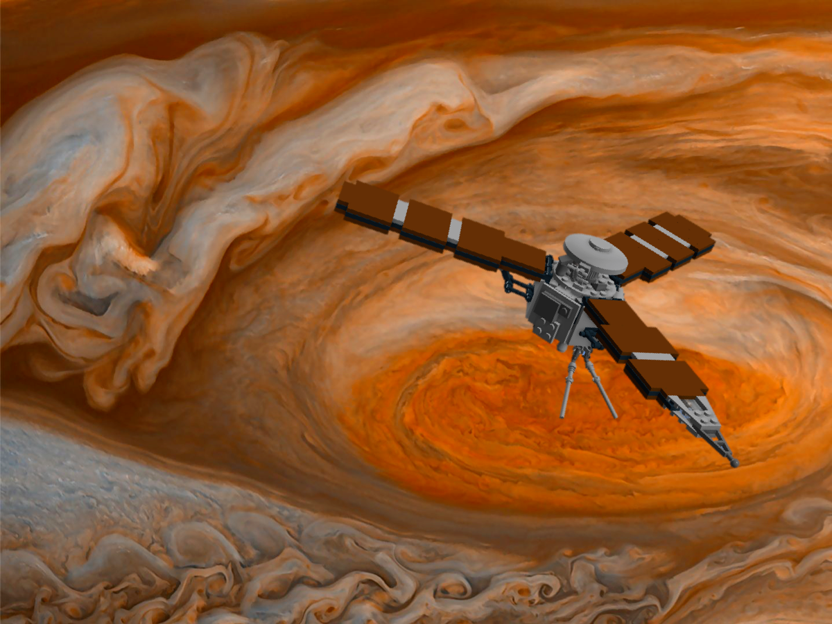 Juno Lego Guys