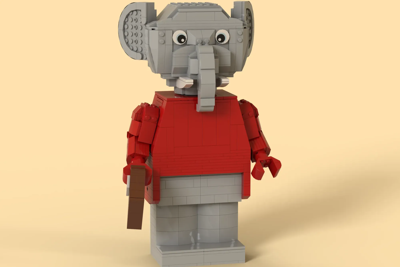 LEGO IDEAS - On the Fabuland's Road : Maxifigure Elephant