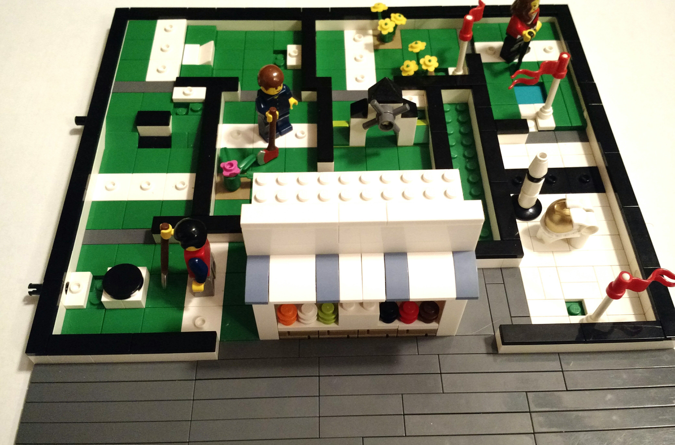 LEGO IDEAS - Modular Miniature Golf Course