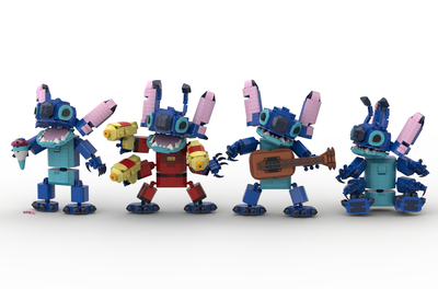 LEGO IDEAS - Product Ideas - Lilo & Stitch Red One