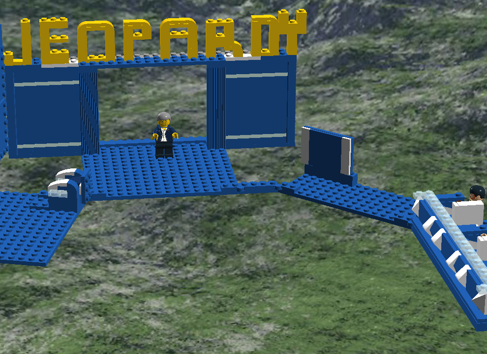 LEGO IDEAS - Jeopardy Gameshow