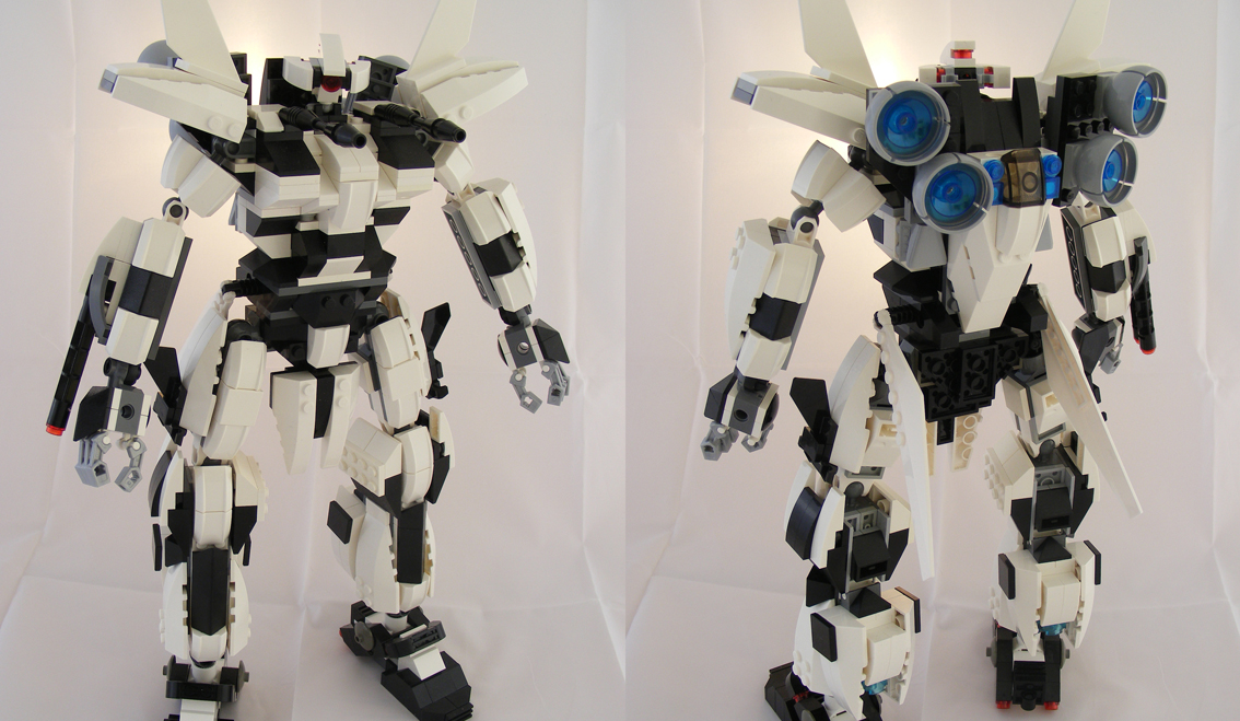 LEGO IDEAS - Mecha V1