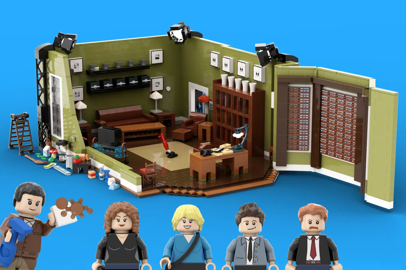 LEGO IDEAS - Mr. Monk and the Bricks