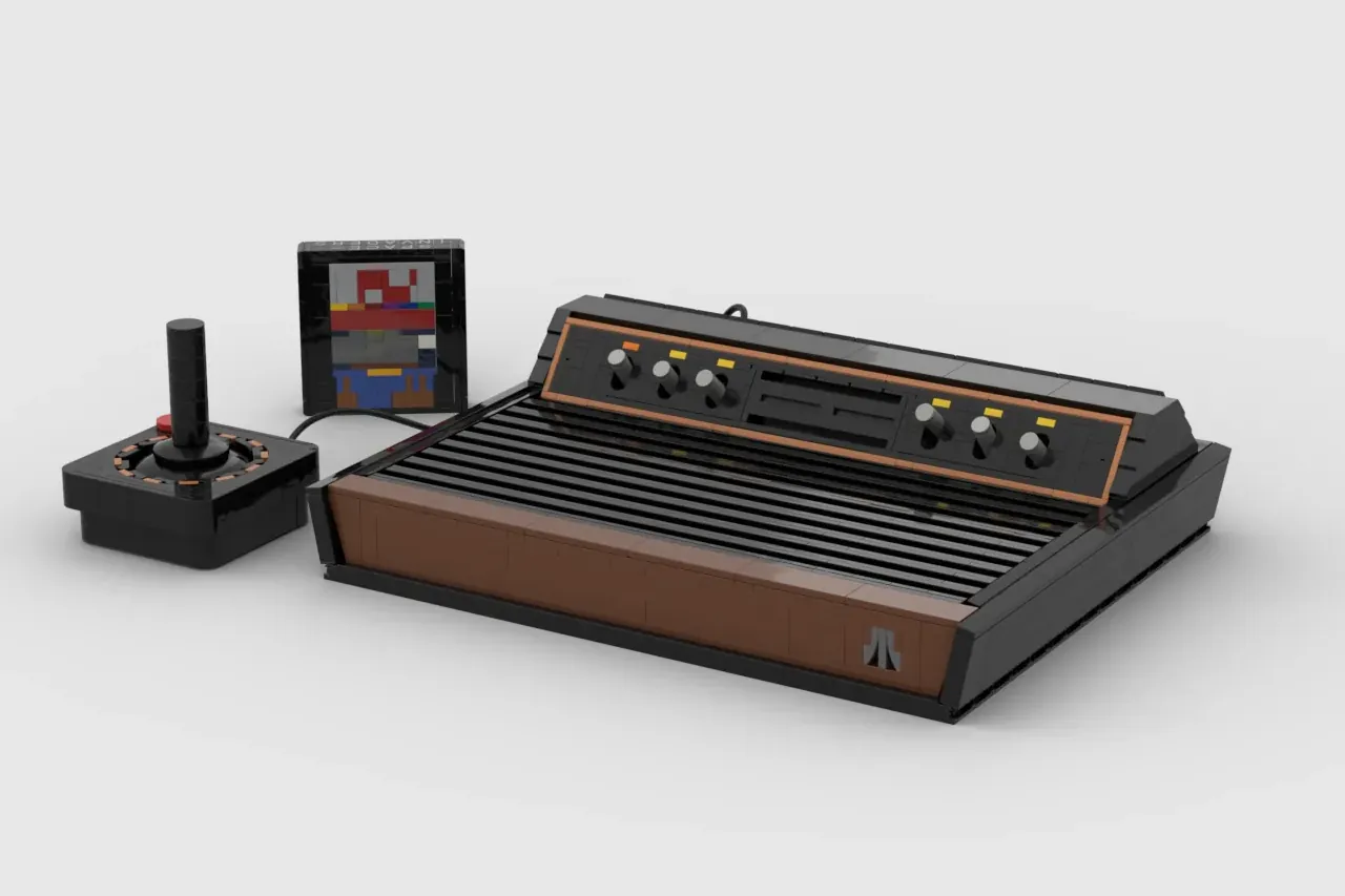 LEGO IDEAS - Atari 2600