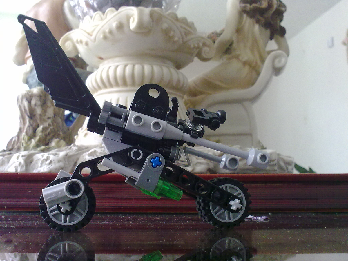 LEGO IDEAS - LEGO batman's batpod