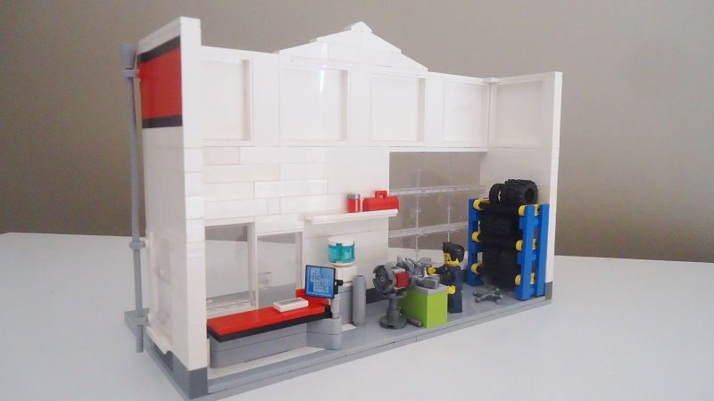 LEGO IDEAS - Tyre Dealership