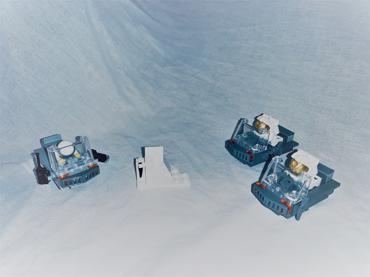 LEGO IDEAS - Europa Theme: The Snow Scooters