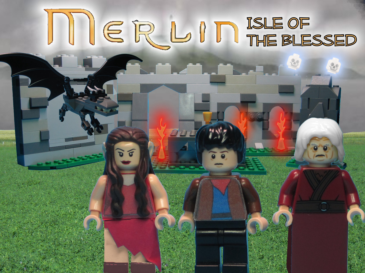 LEGO IDEAS - Merlin: Isle of the Blessed