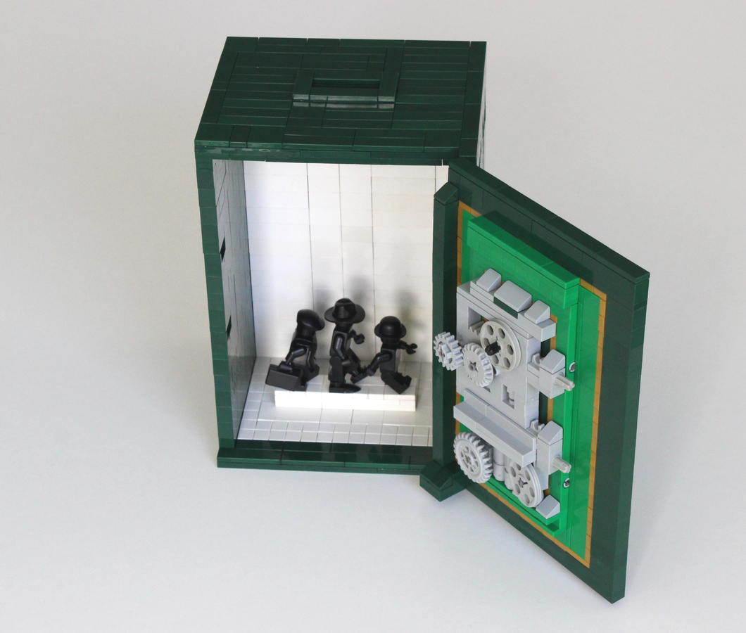 LEGO IDEAS - Olsen-banden Money Safe
