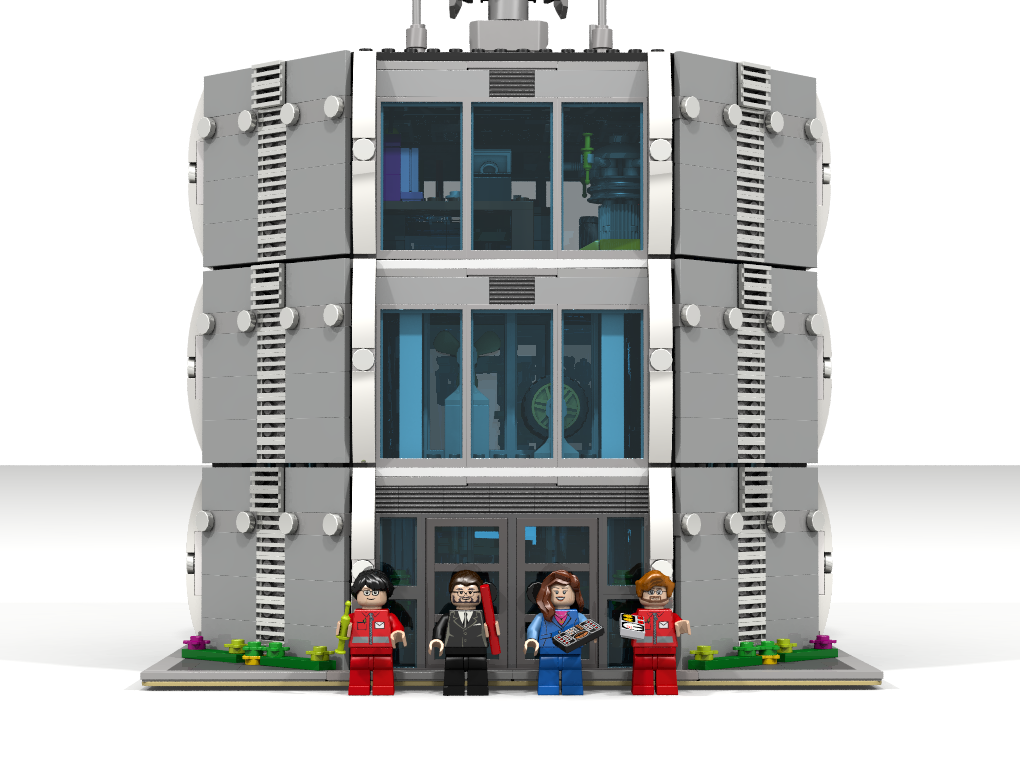 LEGO IDEAS - Laboratory