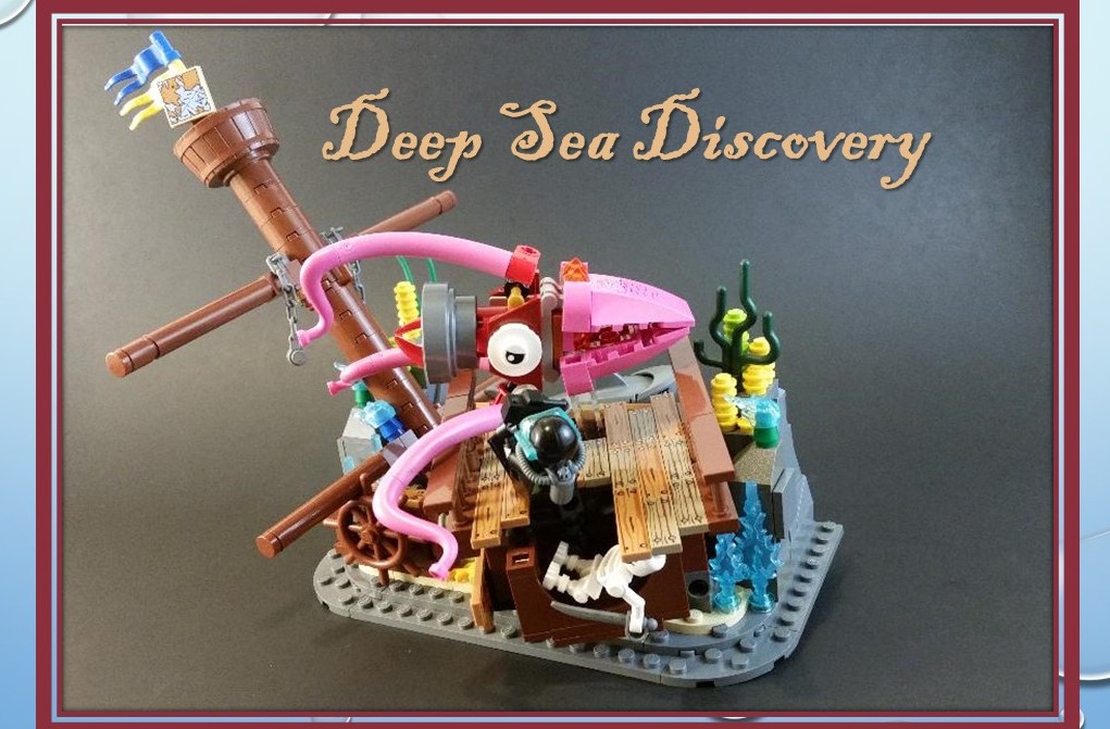 LEGO IDEAS - Deep Sea Discovery