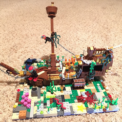 LEGO IDEAS - - The Sunken Ship