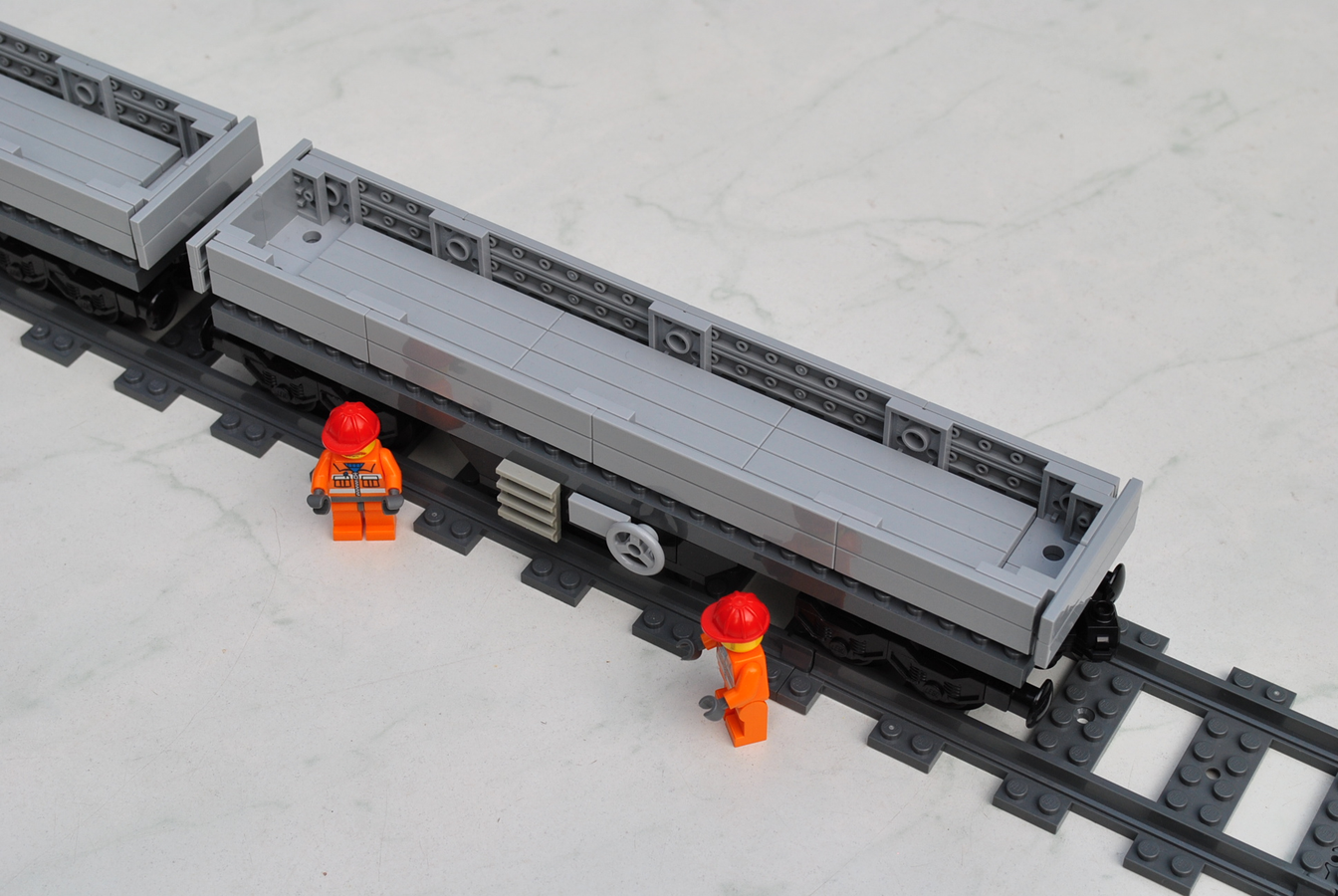 LEGO IDEAS - US Wagon, Flat Wagon