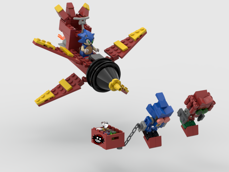 Lego Chaos Emeralds