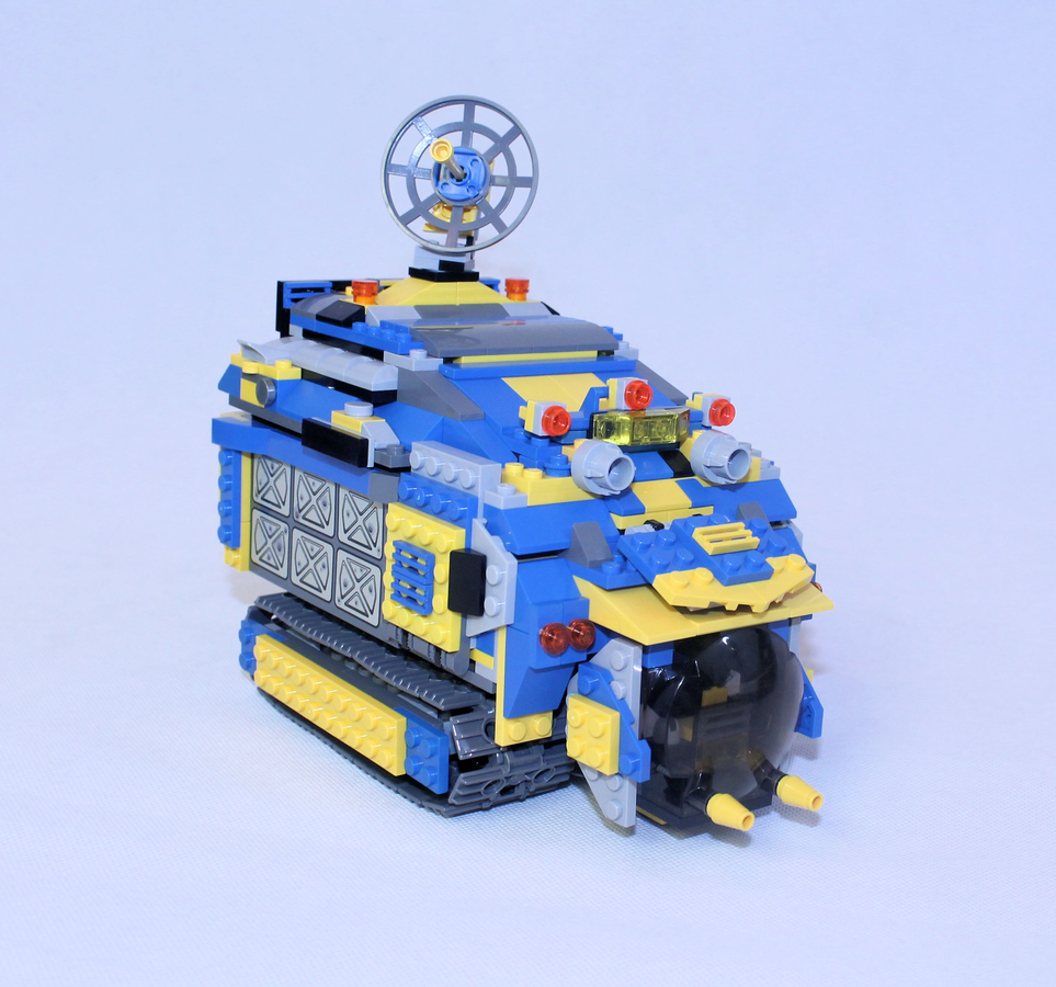 LEGO IDEAS - Planetary Exploration Crawler