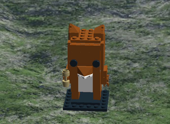 LEGO IDEAS - Squirrel Brickheadz