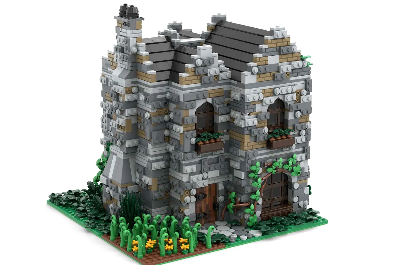 LEGO IDEAS - Countryside Cottage