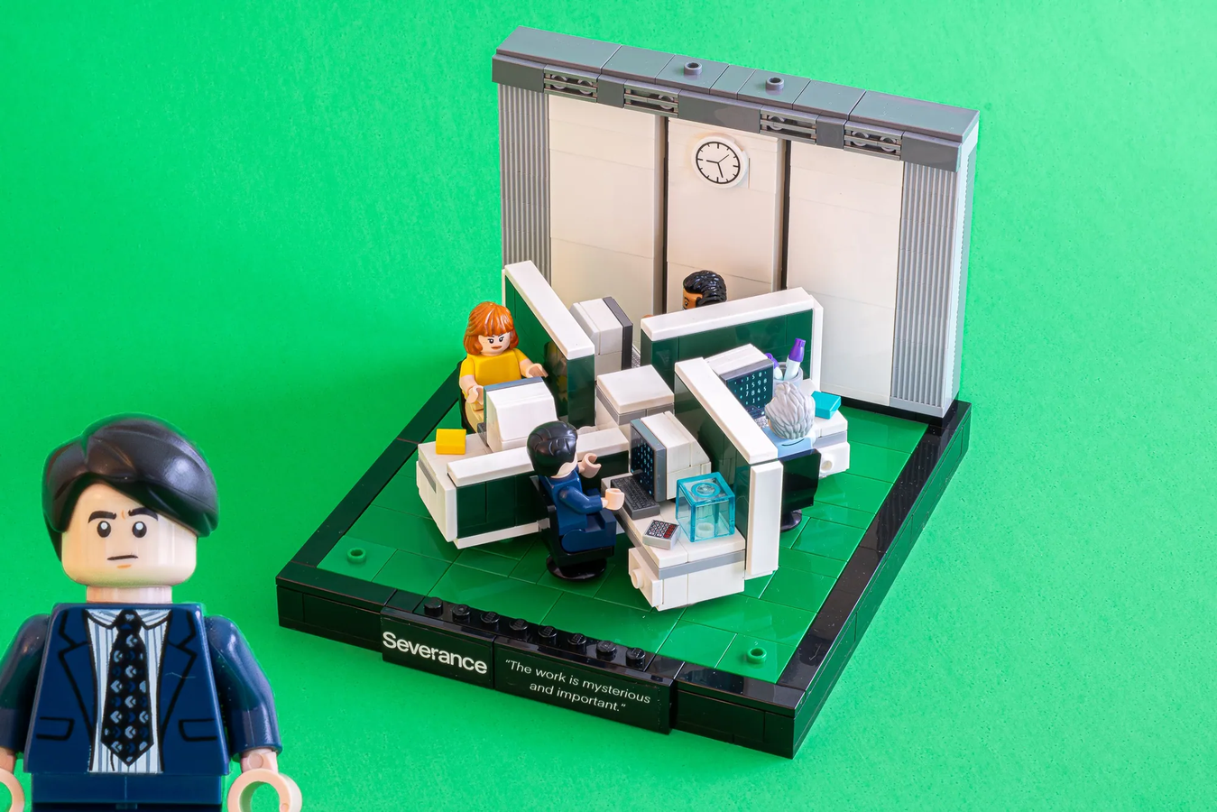 LEGO IDEAS - Severance: Macrodata Refinement