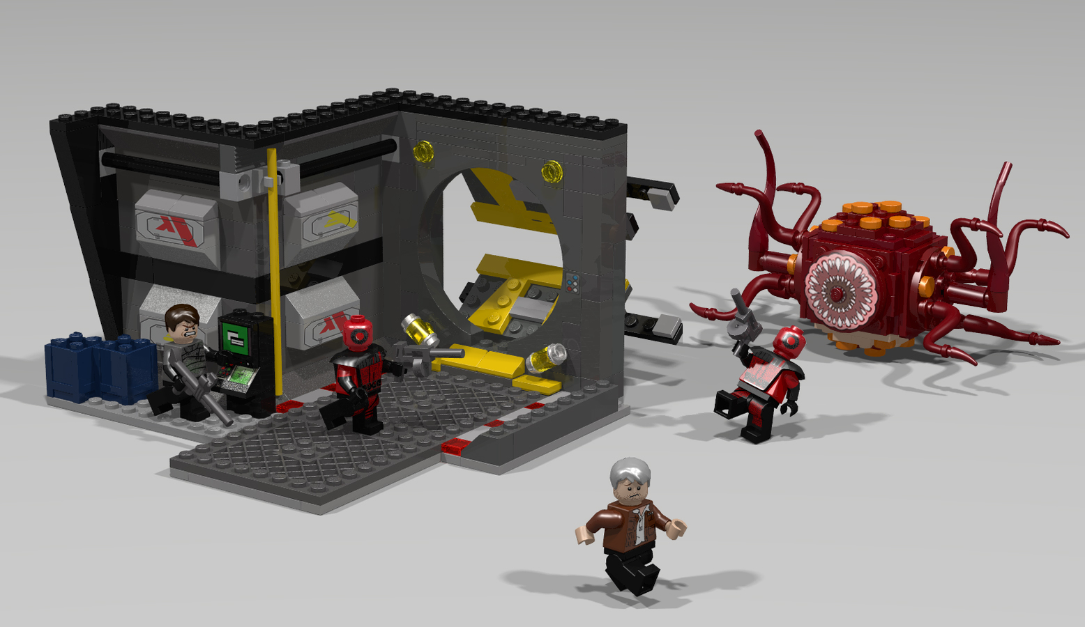 LEGO IDEAS - Star Wars Episode 7 - Rathtar Attack!